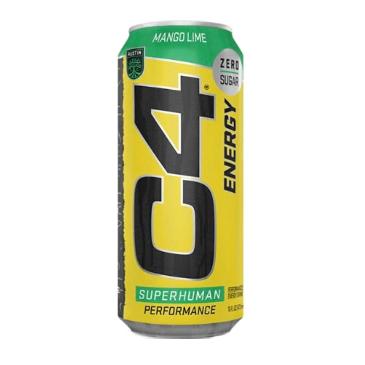 Comprar C4 ENERGY | Lata de bebida energética pre-workout | CELLUCOR ...