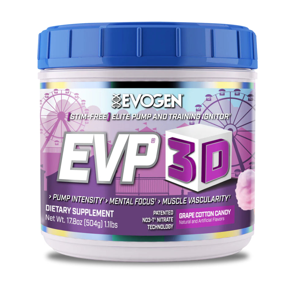 Comprar EVP 3D | Pre-entreno sin estimulantes | Suplementos Veracruz ...