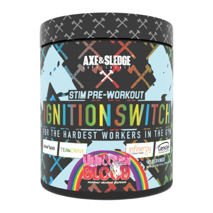 Comprar IGNITION SWITCH | Pre-workout sabor ICEE 🐻‍ ️🍒🫐 – Protein Depot