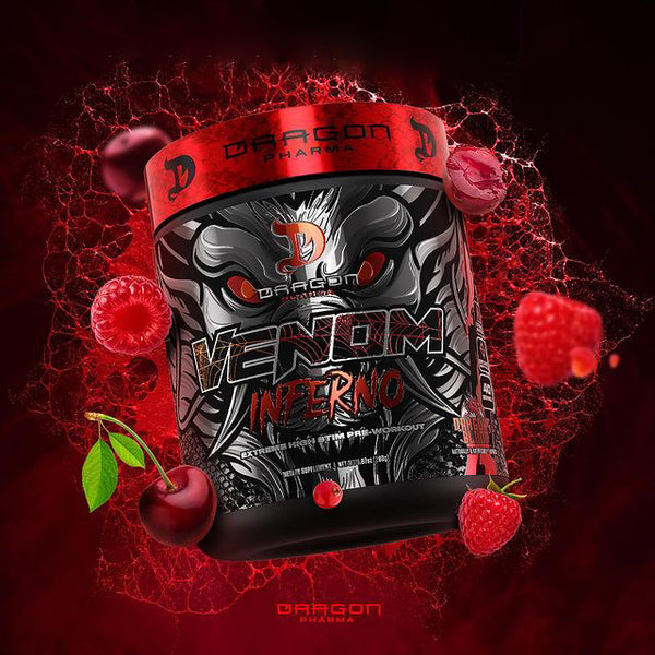 Comprar VENOM INFERNO 🕷️🔥 | El pre-workout más poderoso. – Protein Depot