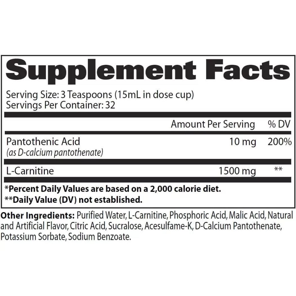 Comprar L-CARNITINE 1500 AMINO ACID | Carnitina líquida | GAT SPORT – Protein Depot