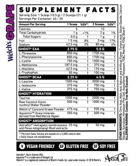 Comprar GHOST AMINO 👻 | Aminoácidos | Suplementos GHOST México ...
