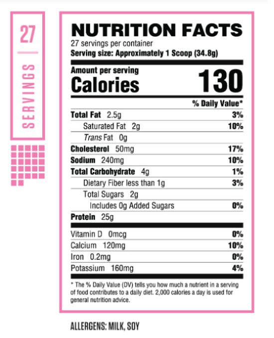 Comprar RYSE Jet-Puffed Loaded Protein | Proteína Whey Isolate ...