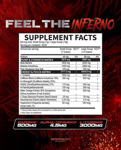 Comprar VENOM INFERNO 🕷️🔥 | El pre-workout más poderoso. – Protein Depot