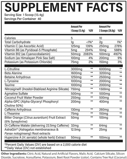 Comprar Christopher's Secret Stuff | Pre-workout de Cbum | RAW México ...