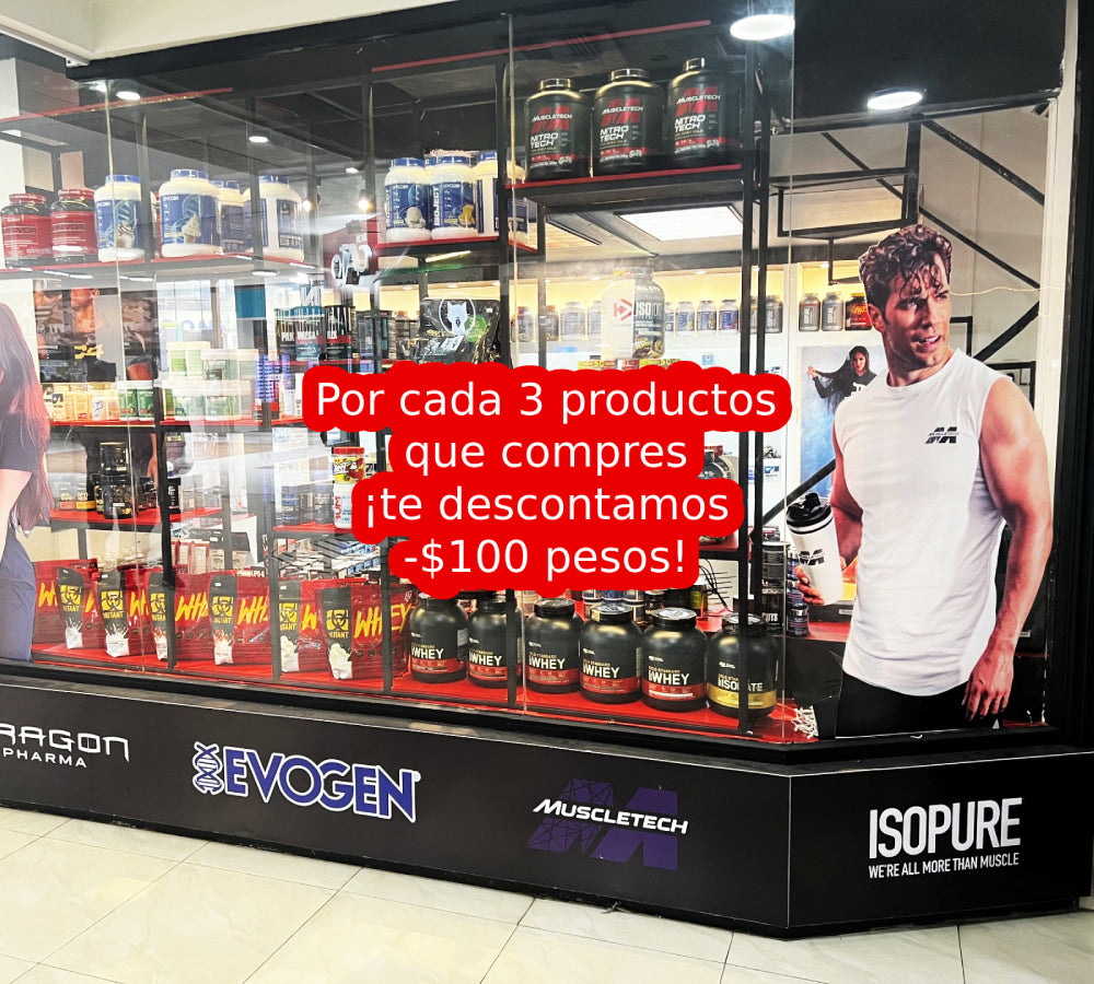 Protein Depot Veracruz - Tienda de suplementos deportivos